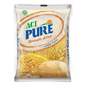 ACI Pure Brown Atta-1kg - thecitybazaar.net