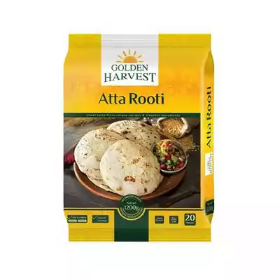 Golden Harvest Atta Rooti 20 pcs 1200 gm - thecitybazaar.net