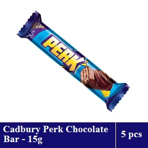 Cadbury Perk Chocolate Bar - 5 pcs - thecitybazaar.net